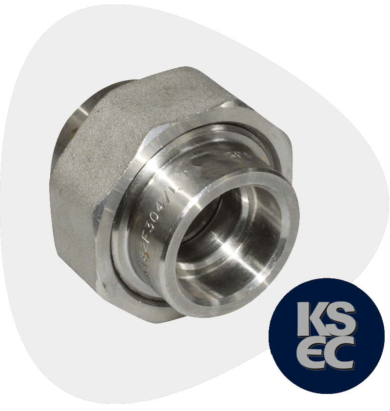 ANSI B16.11 Forged Socket Weld Union Manufacturer and Supplier in Mumbai, India