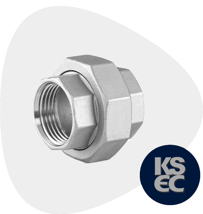 ANSI B16.11 Forged Threaded Union Manufacturer and Supplier in Mumbai ...